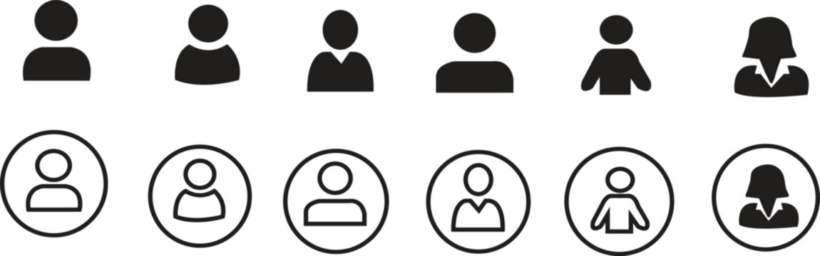 Profile Icon Transparent Images – Browse 13,276 Stock Photos, Vectors ...