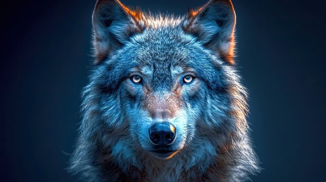 "Wolf Head"-Bilder: Stock-Fotos & -Videos. | Adobe Stock