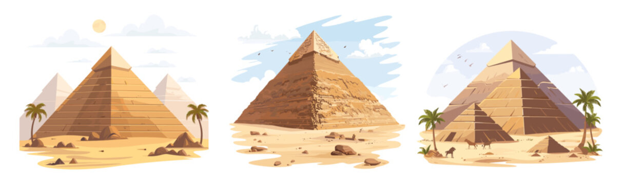 Pyramid Cartoon Images – Browse 48,882 Stock Photos, Vectors, and Video ...