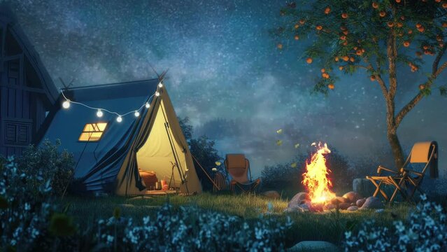 Mountains Camping Images – Browse 725,533 Stock Photos, Vectors, and ...