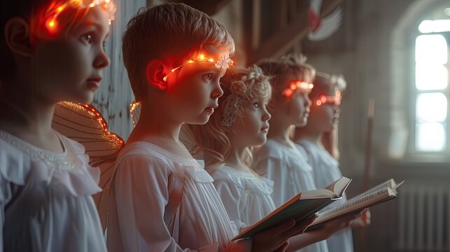 "Angels Singing" Images – Browse 236 Stock Photos, Vectors, and Video ...
