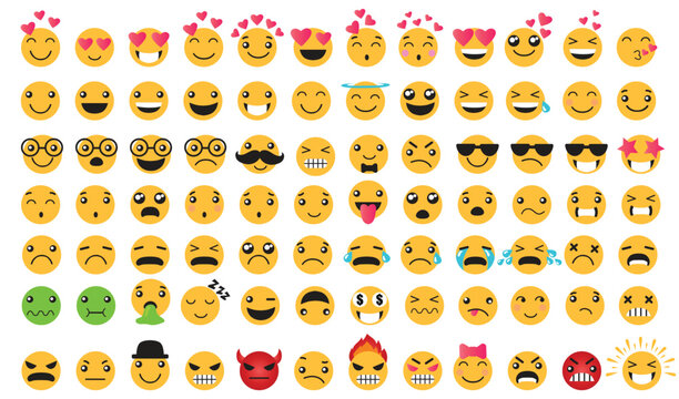 "Emoji Set" Images – Browse 9,641 Stock Photos, Vectors, and Video ...