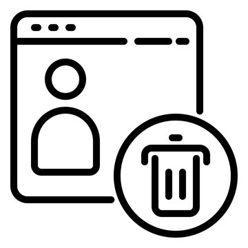 "Delete Account" Images – Browse 167 Stock Photos, Vectors, and Video ...