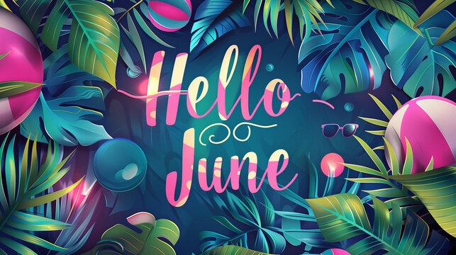 "Hello June" Images – Browse 1,802 Stock Photos, Vectors, and Video ...