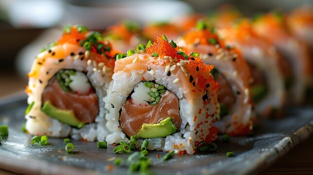 "Sushi Rolls"-Bilder: Stock-Fotos & -Videos. | Adobe Stock