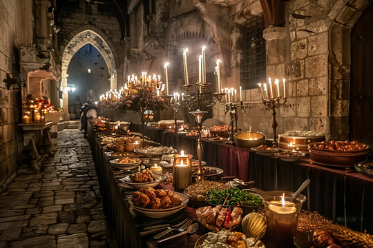 Feast Medieval Images – Browse 82,023 Stock Photos, Vectors, and Video ...