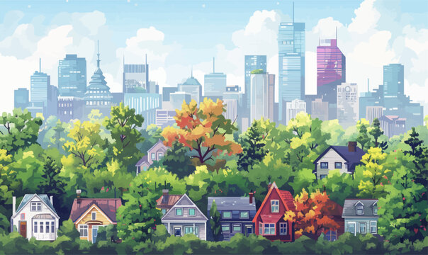 Suburbs Background Images – Browse 79,089 Stock Photos, Vectors, and ...