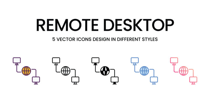 "Remote Desktop" Images – Browse 573 Stock Photos, Vectors, and Video ...