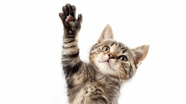Cat High Five Images – Browse 1,650 Stock Photos, Vectors, and Video ...