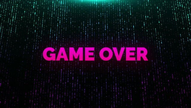 "Game Over" Bilder – Durchsuchen 14,741 Archivfotos, Vektorgrafiken und ...