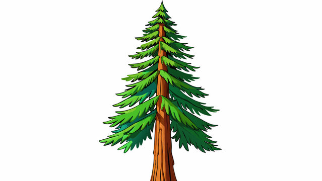 Pine Trees Cartoon