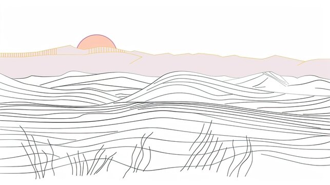 Desert Line Drawing Images – Browse 67,201 Stock Photos, Vectors, and ...