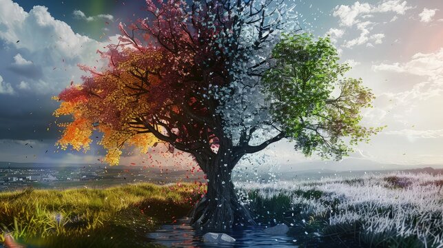 "Four Season" Images – Browse 1,485 Stock Photos, Vectors, and Video ...