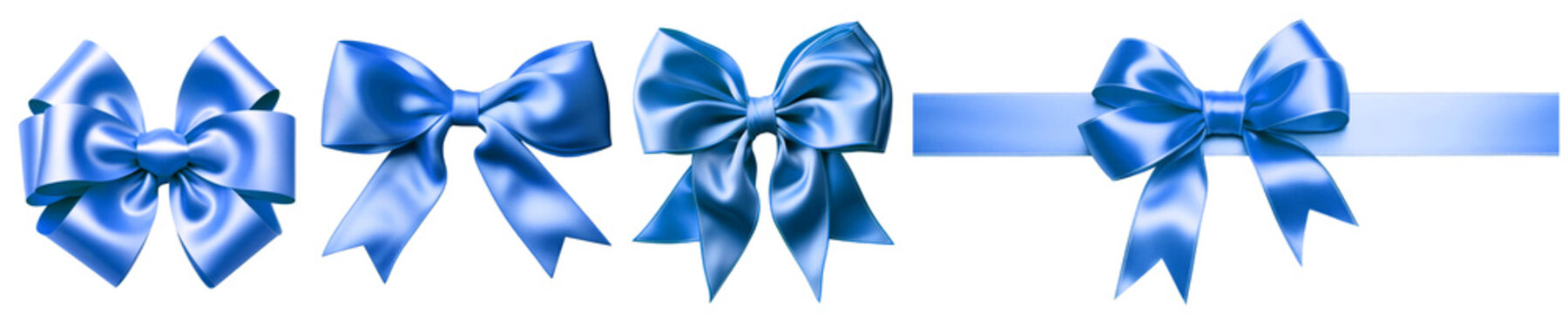Blue Bow Transparent Images – Browse 10,902 Stock Photos, Vectors, and ...