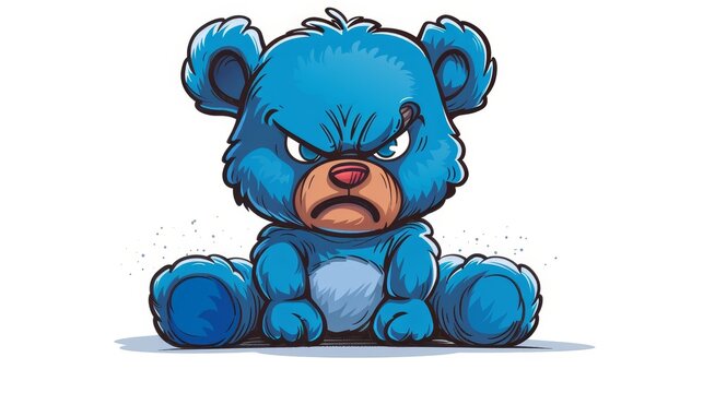 Angry Bear Cartoon Images