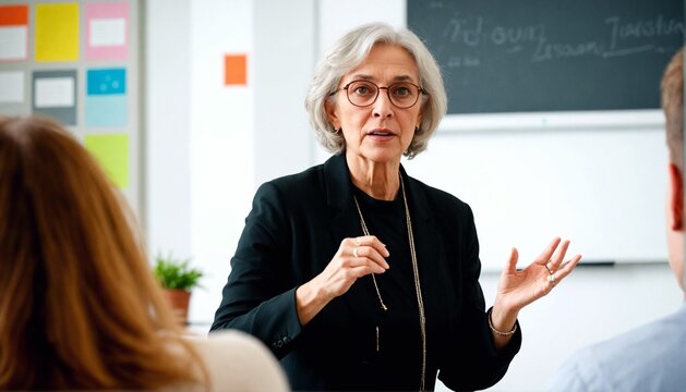 Professor Woman Images – Browse 135,175 Stock Photos, Vectors, and ...