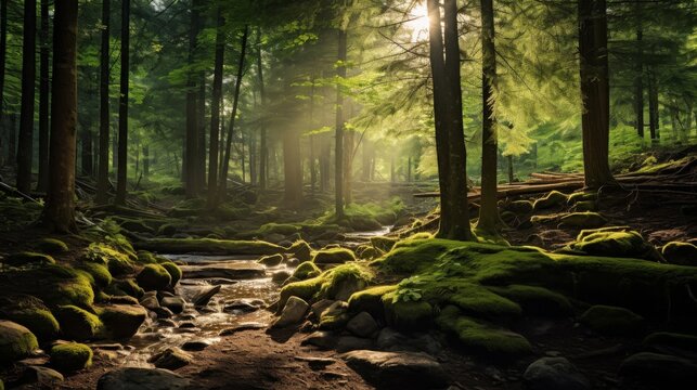 "Forest Scenery" Images – Browse 18,036 Stock Photos, Vectors, and ...