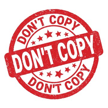 "Don't Copy" Images – Browse 30 Stock Photos, Vectors, and Video ...
