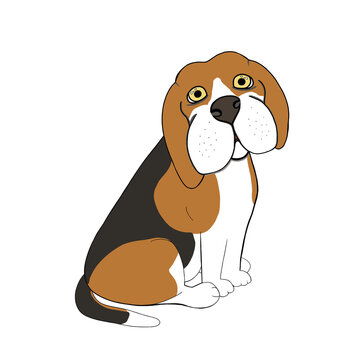 Beagle Cartoon Images – Browse 26,317 Stock Photos, Vectors, and Video ...