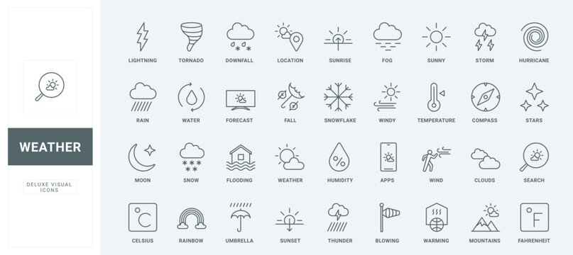 Weather Icons Images – Browse 1,235,456 Stock Photos, Vectors, and ...