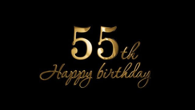 55Th Birthday Images – Browse 6,421 Stock Photos, Vectors, and Video ...