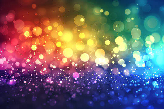 Rainbow Sparkles Glitter