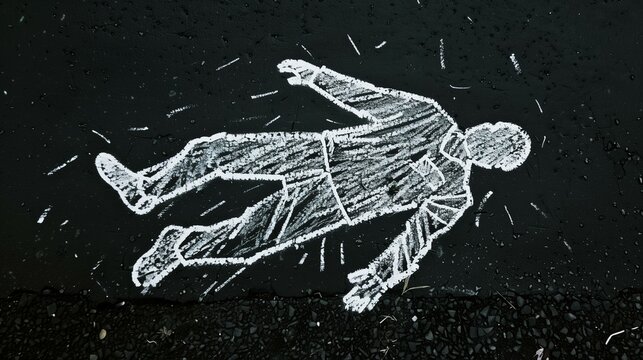 "Chalk Outline" Images – Browse 1,105 Stock Photos, Vectors, and Video ...