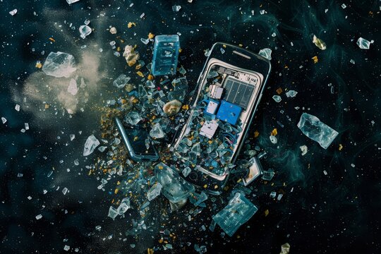 Damaged Electronics Images – Browse 85,705 Stock Photos, Vectors, and ...