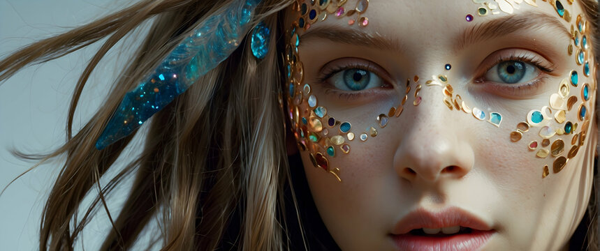 "Face Art" Images – Browse 18,118 Stock Photos, Vectors, and Video ...