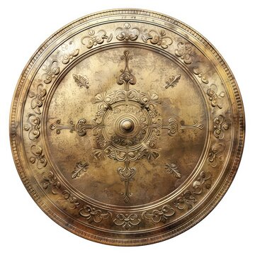 Gold Round Shield Images – Browse 13,582 Stock Photos, Vectors, and ...