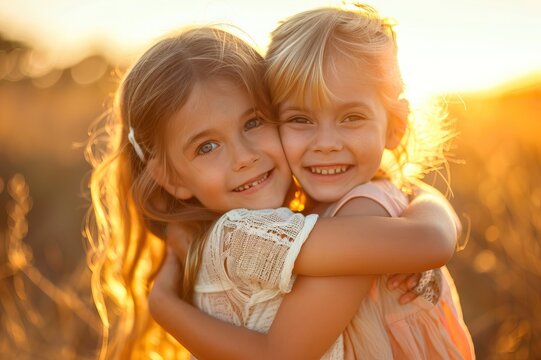 "Children Hugging" Images – Browse 142 Stock Photos, Vectors, and Video ...
