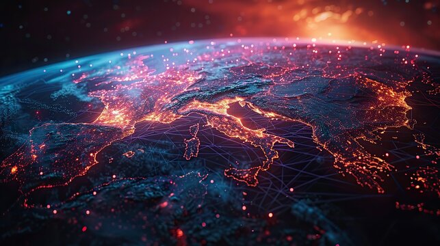 "Digital Earth"-Bilder: Stock-Fotos & -Videos. | Adobe Stock