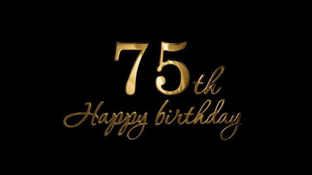 "75Th Birthday" Images – Browse 668 Stock Photos, Vectors, and Video ...