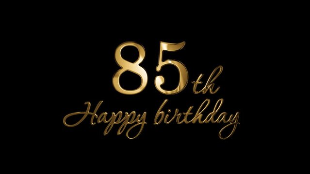 85Th Birthday Images – Browse 5,807 Stock Photos, Vectors, and Video ...