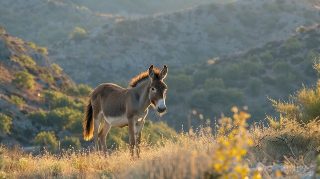 "Wild Donkey" Images – Browse 967 Stock Photos, Vectors, and Video ...