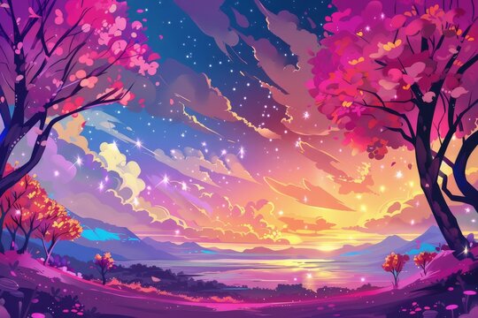 "Cartoon Wallpaper" 이미지 – 찾아보기 2,065 스톡 사진, 벡터 및 비디오 | Adobe Stock