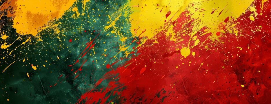 Reggae Dancehall Background
