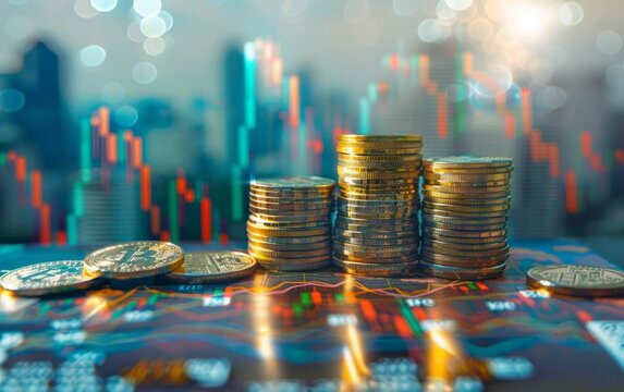 Price Chart Overlay Images – Browse 1,997 Stock Photos, Vectors, and ...