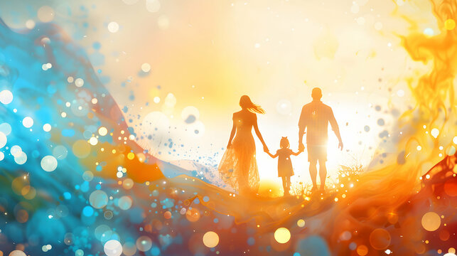 Background Art Family Images – Browse 407,636 Stock Photos, Vectors ...