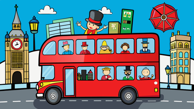 Bus Driver Cartoon Images – Browse 7,566 Stock Photos, Vectors, and ...