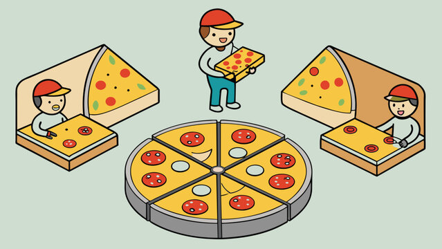 Cartoon Pizza Slices Images – Browse 35,406 Stock Photos, Vectors, and ...