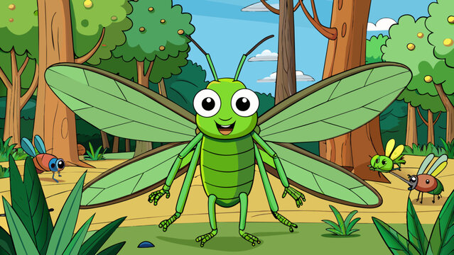 Green Color Cartoon Images – Browse 2,809,145 Stock Photos, Vectors ...