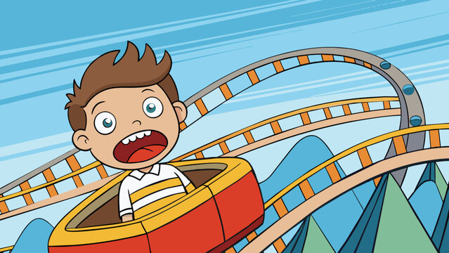 Roller Coaster Cartoon Images – Browse 8,243 Stock Photos, Vectors, and ...