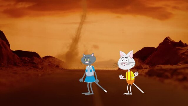 Hurricane Cartoon Images – Browse 6,398 Stock Photos, Vectors, and ...