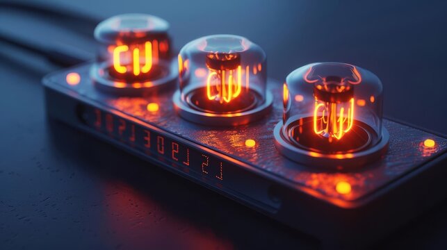 "Nixie Tube"-Bilder: Stock-Fotos & -Videos. | Adobe Stock