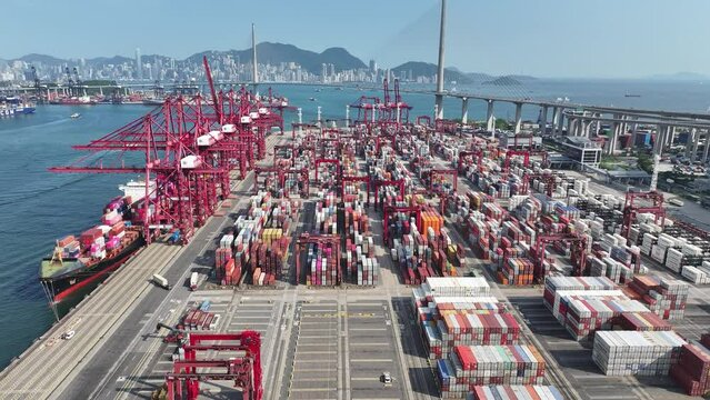 "Container Terminal" Images – Browse 38,250 Stock Photos, Vectors, and ...