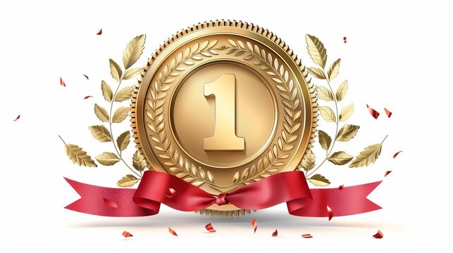 Gold Medal Template Images – Browse 1,708,170 Stock Photos, Vectors ...