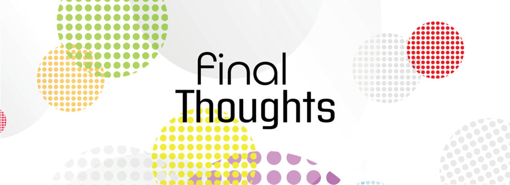 Final Thoughts Images – Browse 4,573 Stock Photos, Vectors, and Video ...