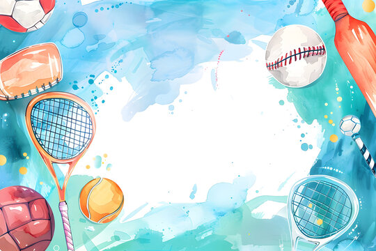 Sports Equipment Background Images – Browse 1,299,228 Stock Photos ...
