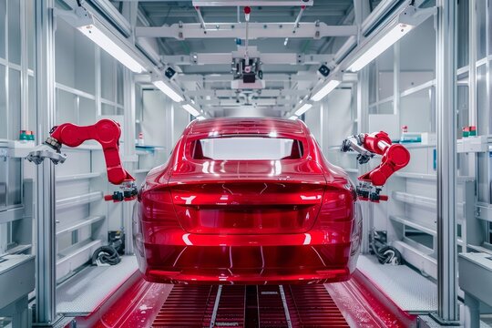 Car Factory Paint Images – Browse 11,307 Stock Photos, Vectors, and ...